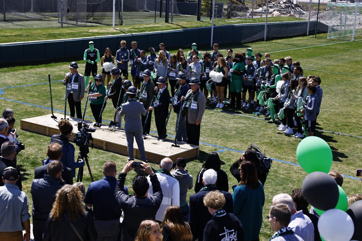 A new home: UVU breaks ground to build new soccer stadium | News ...